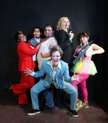 ‘Yippee Ki-Yay Merry Christmas! A Die Hard Musical Parody’ opens Dec. 8 at The Lab | News ...